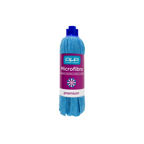 Fregona tiras de microfibra premium PLA - Menaje de limpieza